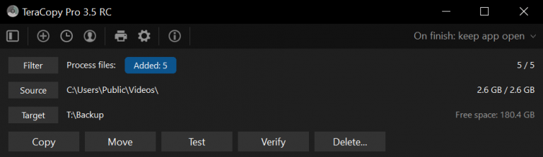 TeraCopy – Code Sector Blog